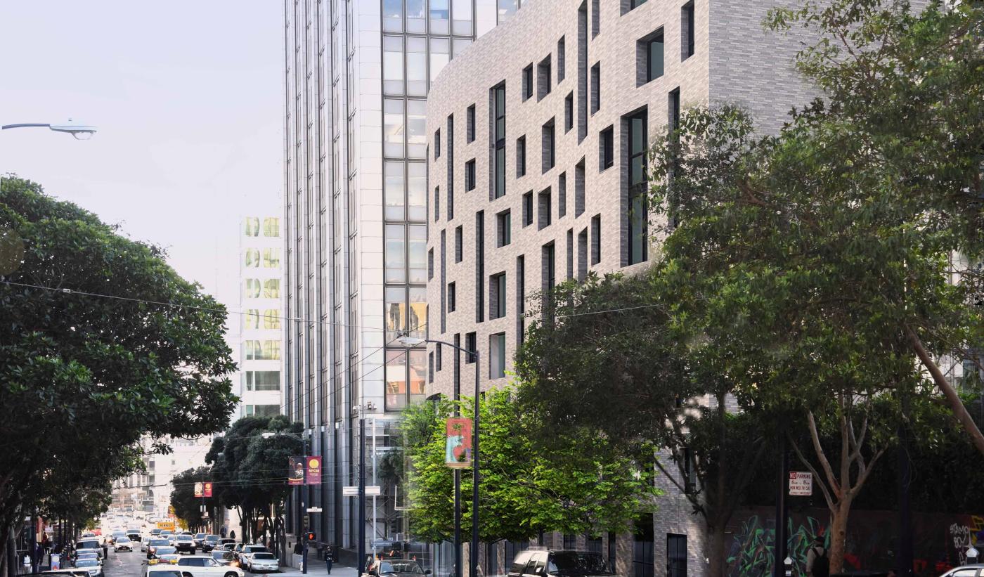 555 Larkin | Tenderloin Neighborhood Development Corporation