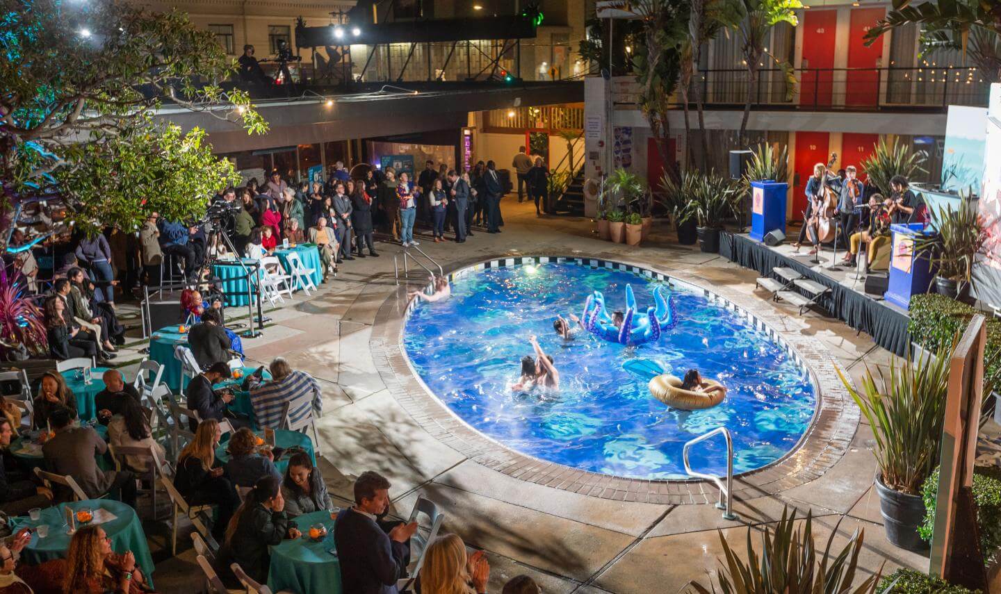 join us at the 32nd tndc Pool Toss - sept. 26, 2024 | Tenderloin ...